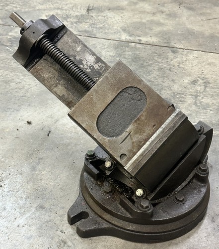 Universal Vise & Tool Tilting Angle Compound Machine Vise Milling Drill ...