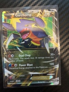 Garchomp ex xy09 Pokemon Card Ultra Rare used | eBay