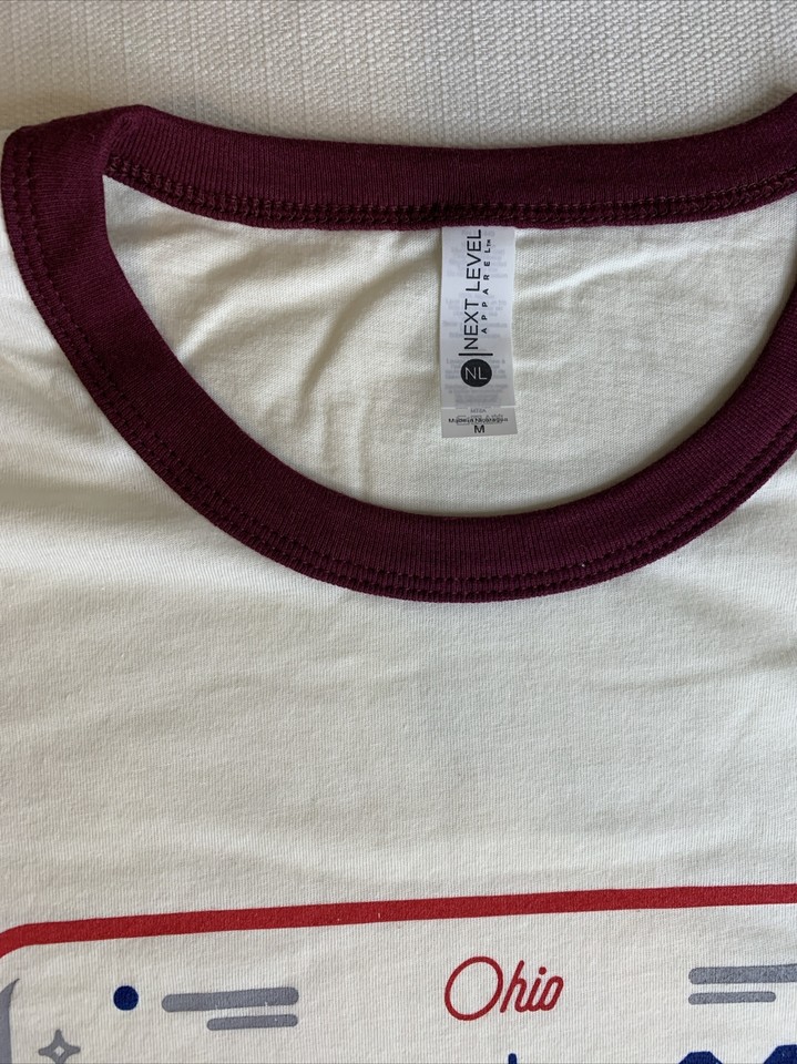 Sheetz Ohio T Shirt 247 365 White Gas Station New! Next Level Medium ...