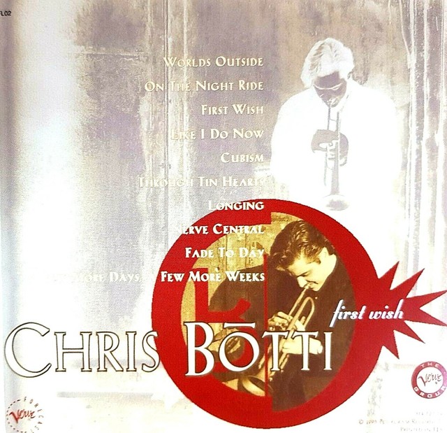 First Wish by Chris Botti (CD, Feb-1995, Verve) for sale online | eBay