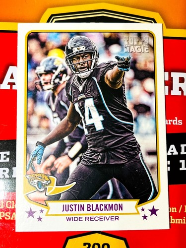 2012 Topps Magic - Justin Blackmon #180 1186 | eBay