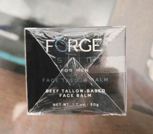 FORGE SKIN for Men Face Tallow Balm 50g Beef Tallow Hydrating Face ...