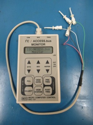 Micro Computer Control MCC MIIC-101 I2C Bus/SMBus Monitor | eBay