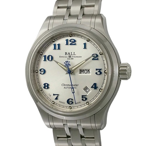 Ball Watch Trainmaster Cleveland Express NM1058D-SCJ-SL with G card ...