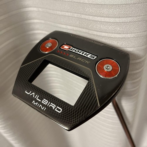 Rare Odyssey Jailbird Mini Putter Black | eBay