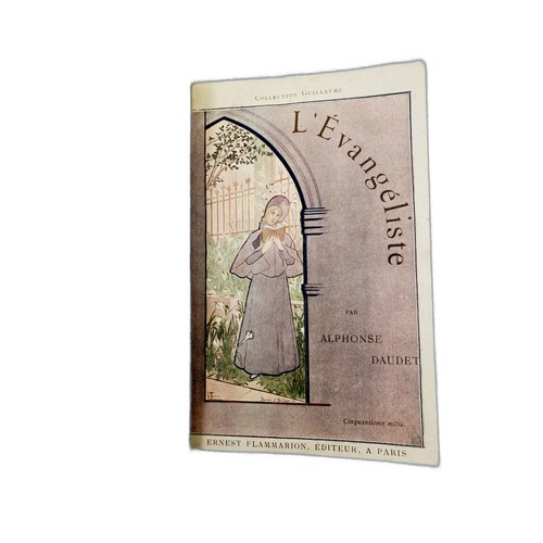 ALPHONSE DAUDET - L'Evangéliste - 1892 - Ernest Flammarion | eBay