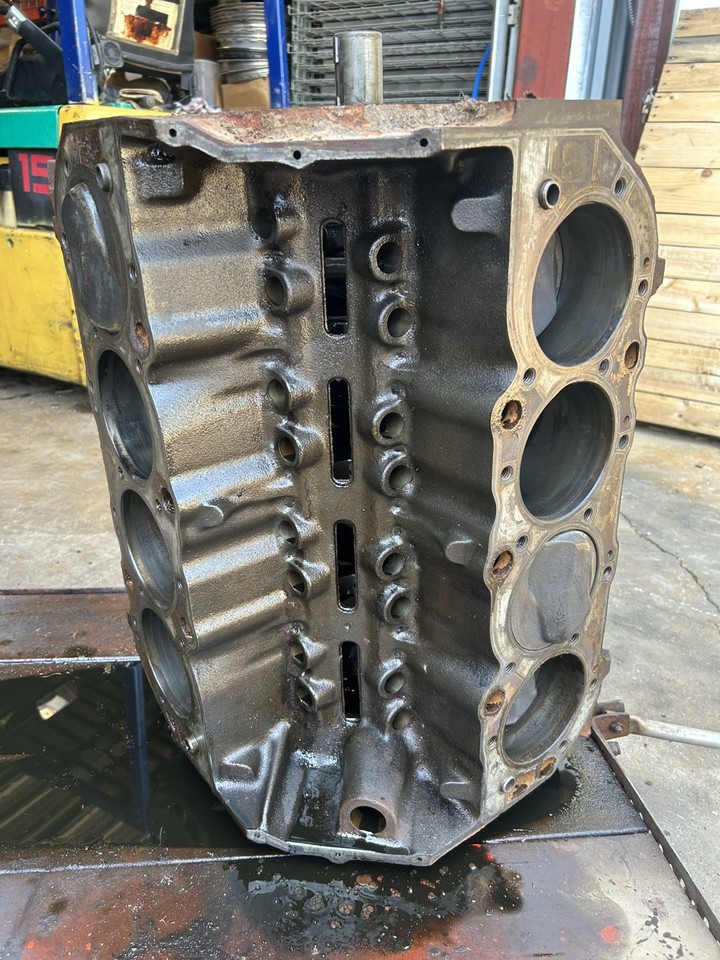 Chevy 1967 427-435HP L71 Engine 3904351 K-16-6 Tri-Power Corvette 4 ...