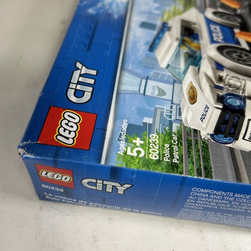 LEGO CITY #60239 Police Patrol Car #30228 ATV Lot COMPLETE New in Box ...