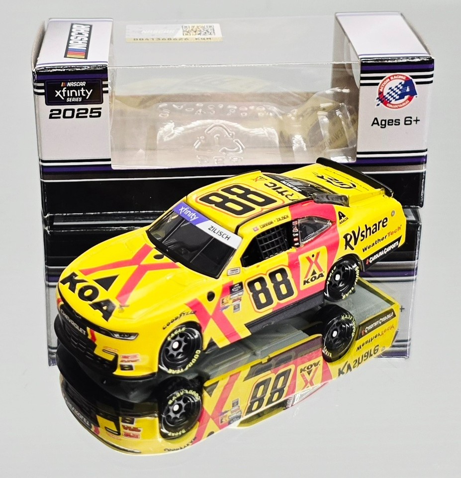 CONNOR ZILISCH 2025 RED BULL & CONNOR ZILISCH 2025 KOA 1/64 ARC COMBO ...