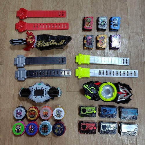 Kamen Rider DX Transformation Belt Set - Zi-O, Zero-One, Saber | eBay