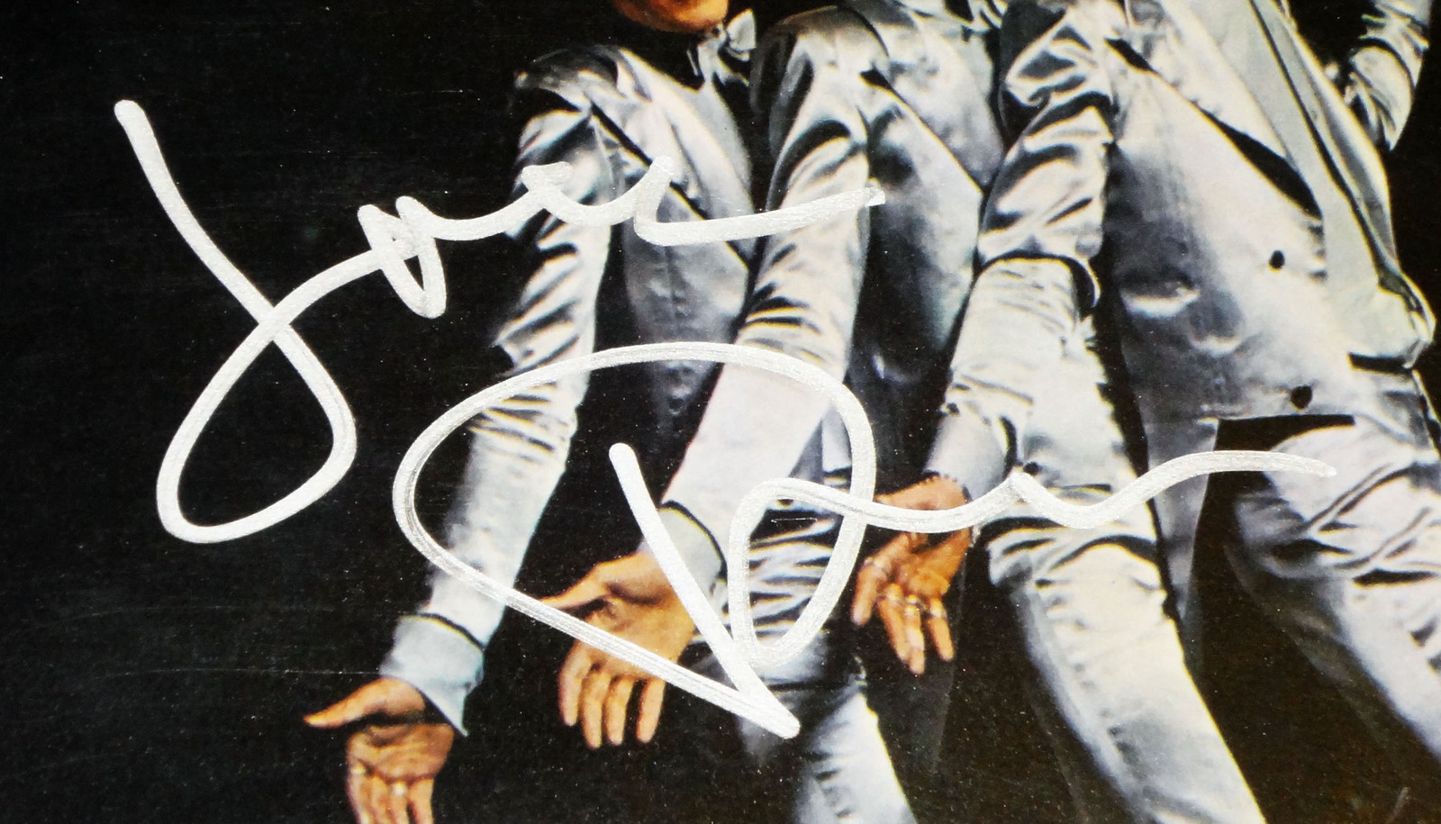 CREAM BAND SIGNED AUTOGRAPHED GOODBYE CREAM ALBUM BY JACK BRUCE GINGER ...