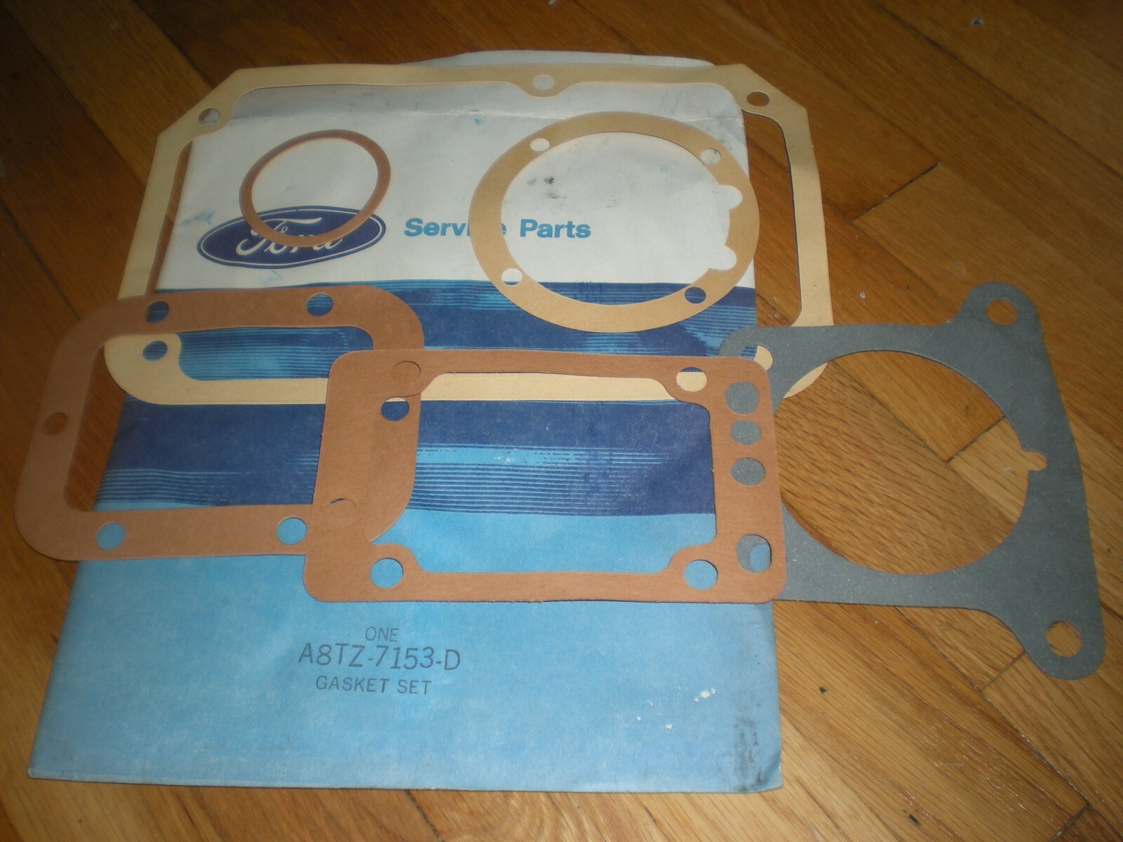 NOS 1950s Ford Truck Transmission Gasket Kit A8tz-7153-d for sale ...