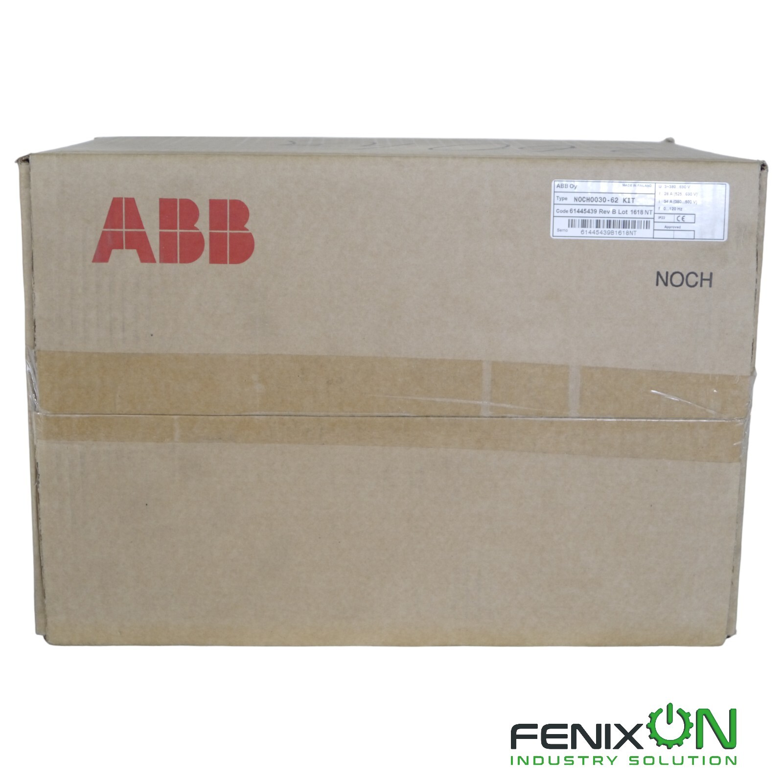 ABB NOCH0030-62 ID 61445439 DU/DT-FILTER | eBay