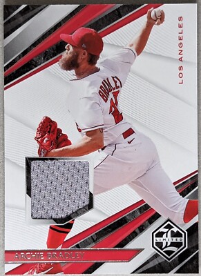 2022 Panini Chronicles Limited Archie Bradley Jersey Patch Los Angeles ...