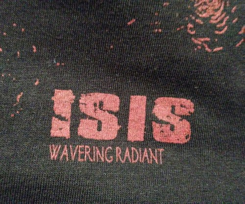 ISIS (BAND) 2009 TOUR WAVERING RADIANT T-SHIRT XL (BRAND NEW) TOOL OOP ...