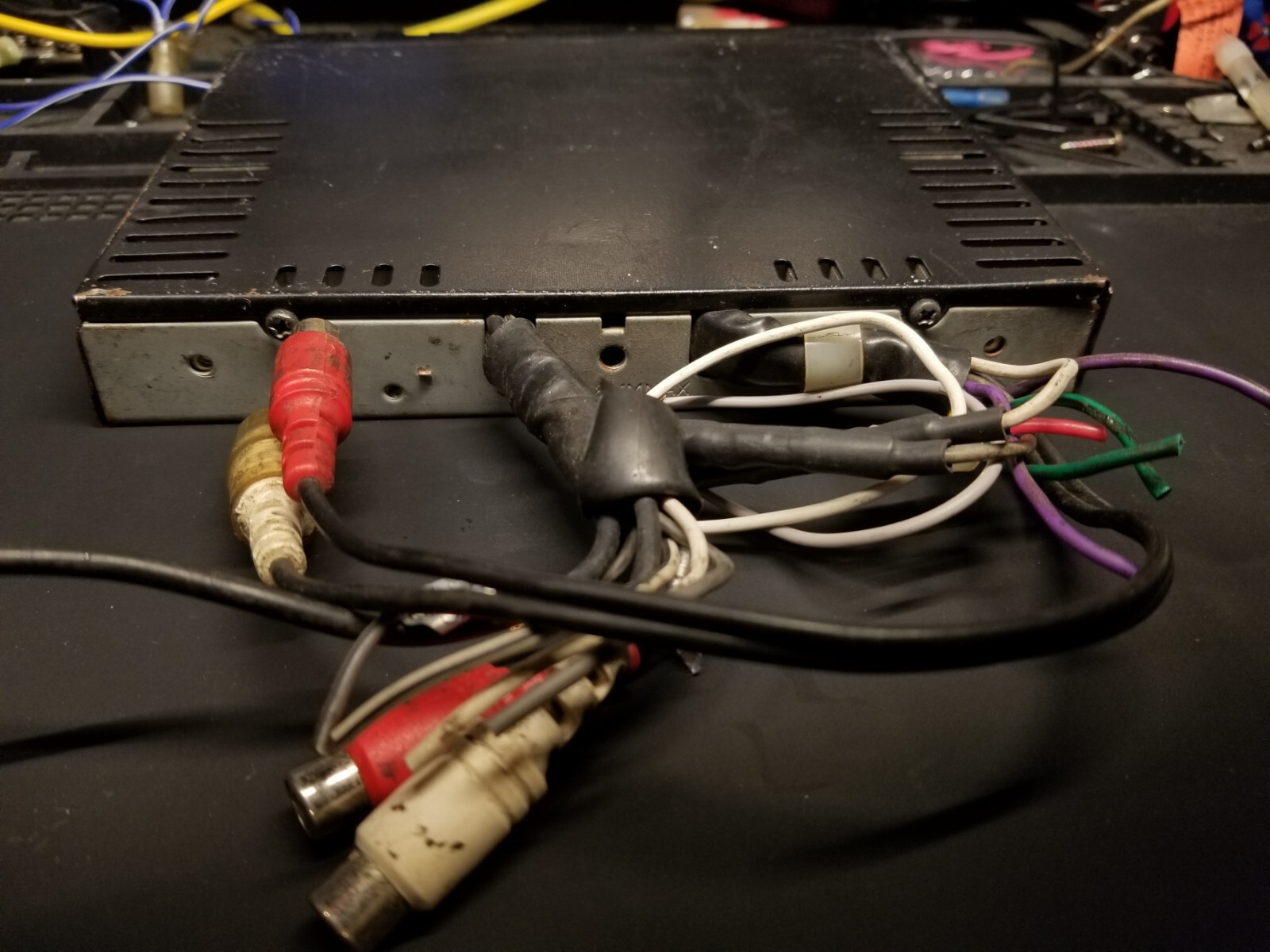 Vintage ALPINE 3216 Bi-Level 7 BAND CAR STEREO GRAPHIC EQUALIZER EQ Old ...