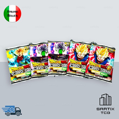 Dragonball Super Booster pack UNION FORCE x5 packs ENG VERSION | eBay