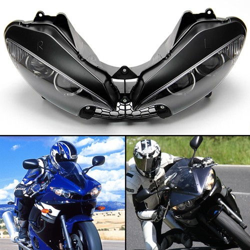 Headlight Head Lamp Assembly Fit For Yamaha YZF R6 03-05 04 YZF R6S 06 ...