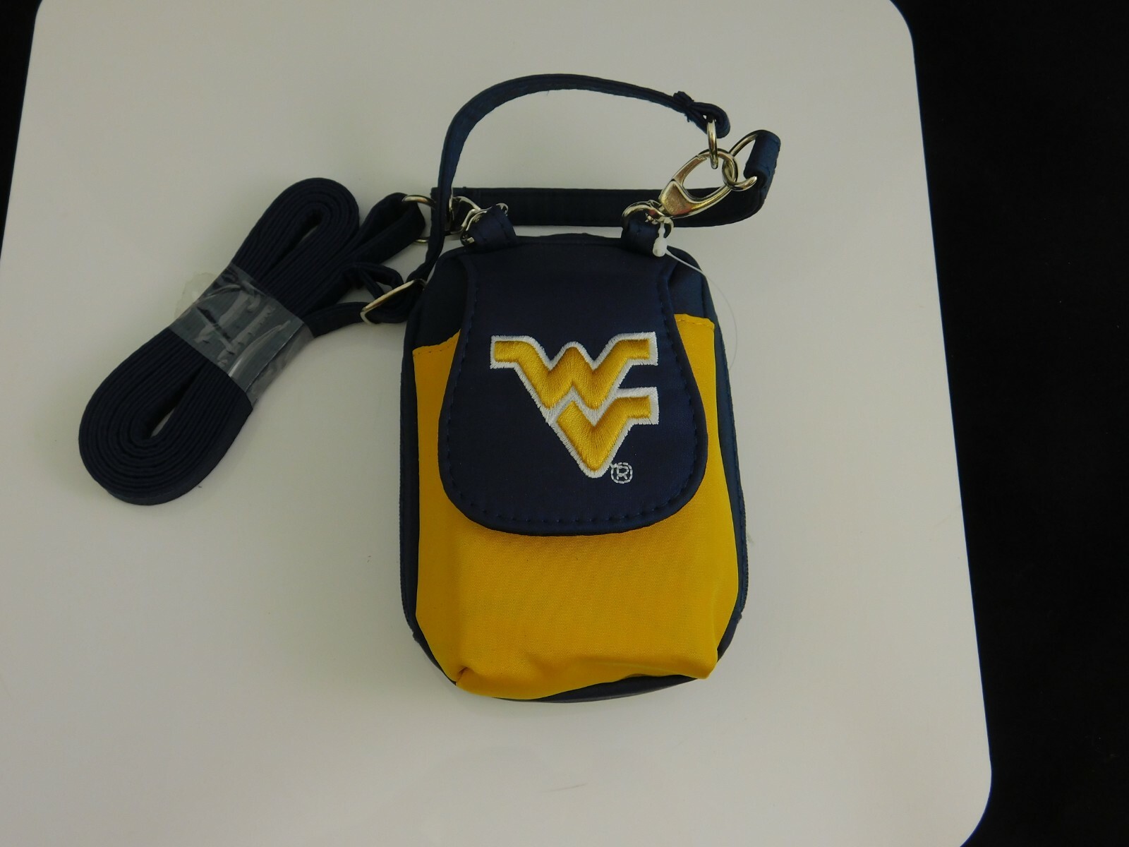 West Virginia Mountaineers Purse Plus Touch Phone ID Wallet Charm 14 ...