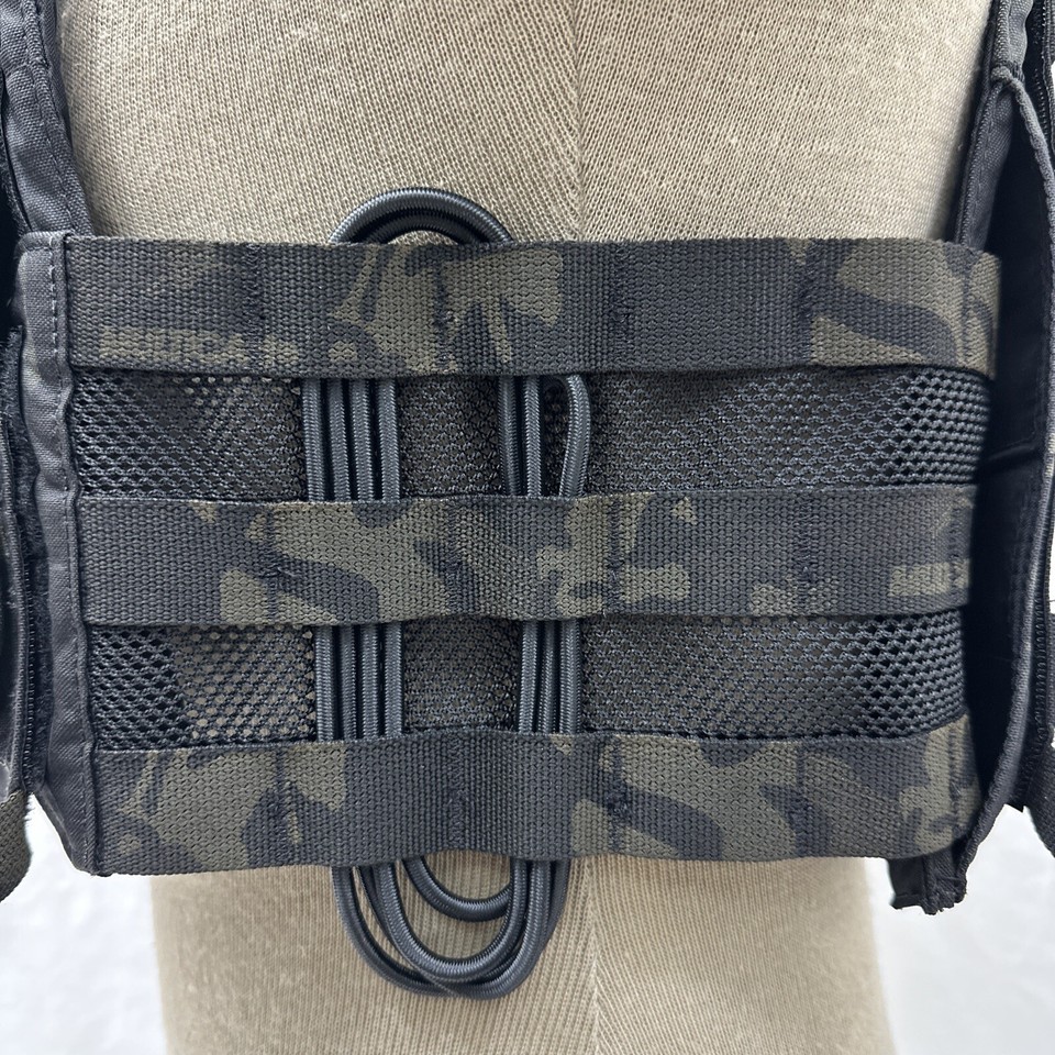 London Bridge LBX-4020 Armatus II Medium Modular Plate Carrier Multicam ...