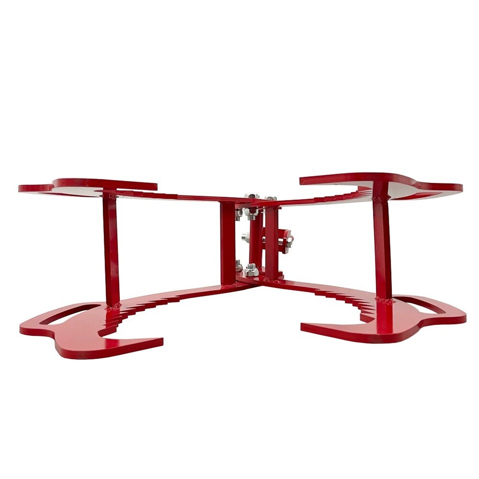 28-inch 4-claw Log Handling Clamps Non-slip Timber Lifting Pliers Hand ...