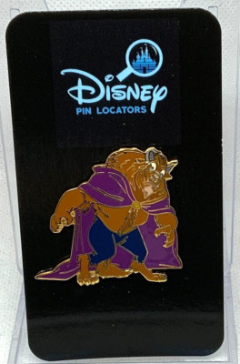 Disney Beauty & the Beast Waffle back Beast Wearing Cape pin | eBay