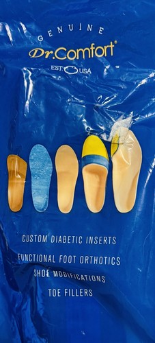 Dr Comfort Custom Diabetic Functional Foot Orthopedics Shoe Toe Fillers ...