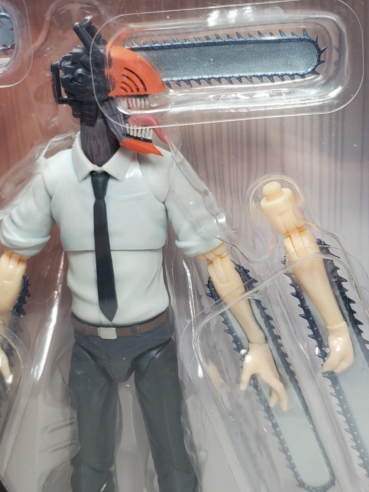 Jazwares Total Anime CHAINSAW MAN action figure New t1 | eBay