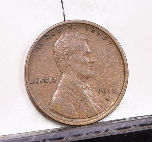 1915-S Lincoln Wheat Cent - AU (#57531-L) | eBay
