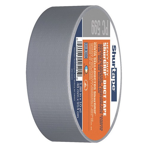 Shurtape Pc 009 Sil-48Mm X 55M-24 Rls/Cs Duct Tape,9 Mil,Silver,Pk24 | eBay