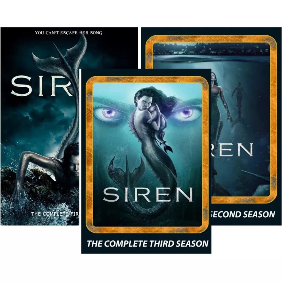DVD Siren Season 1 2 3 (2018-2020) Movie TV Series FULL HD High Quality ...