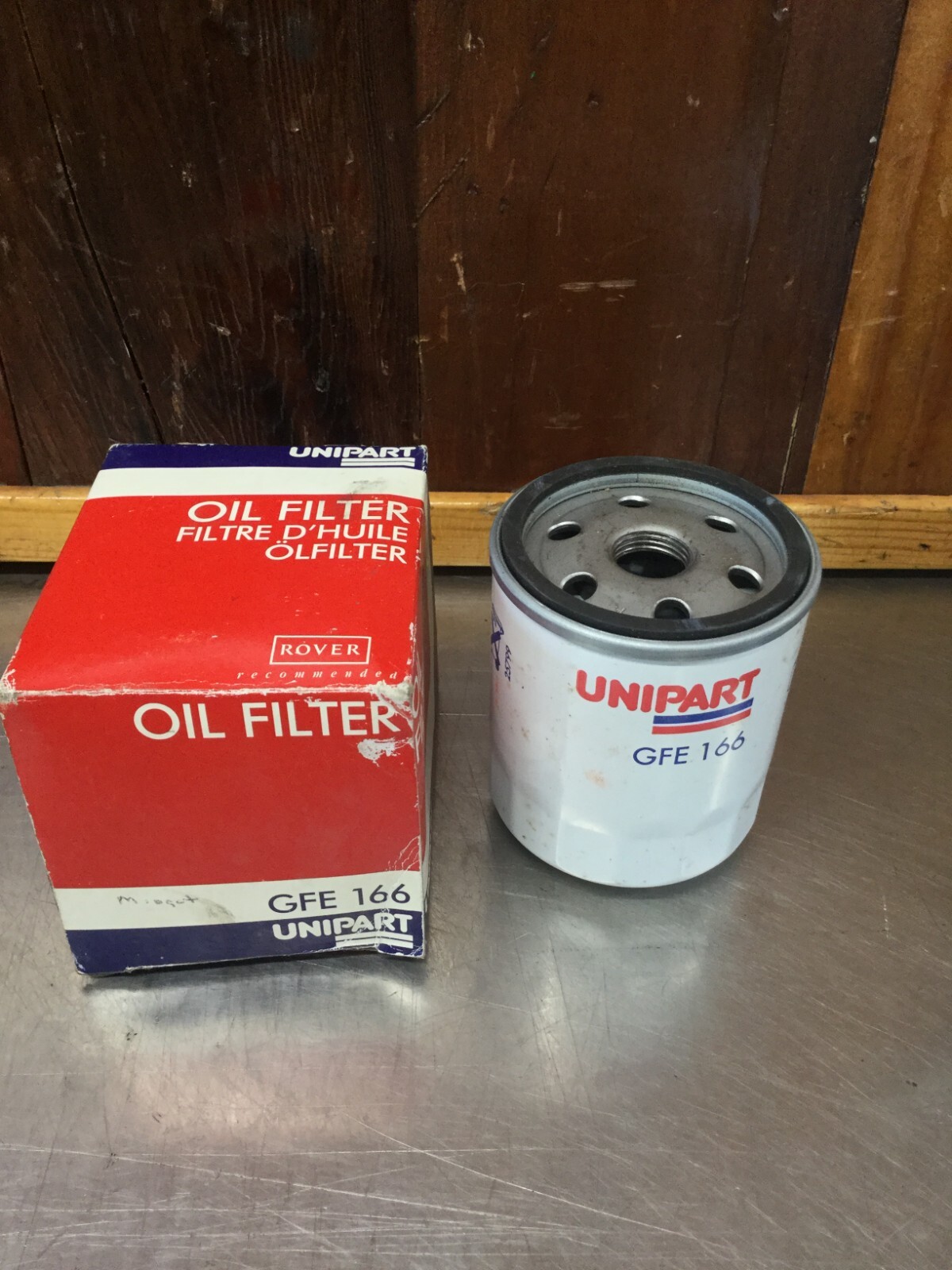 UNIPART GFE166 - cross reference oil filters | oilfilter-crossreference.com