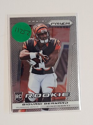 2013 Panini Prizm Giovani Bernard #239 Rookie RC | eBay