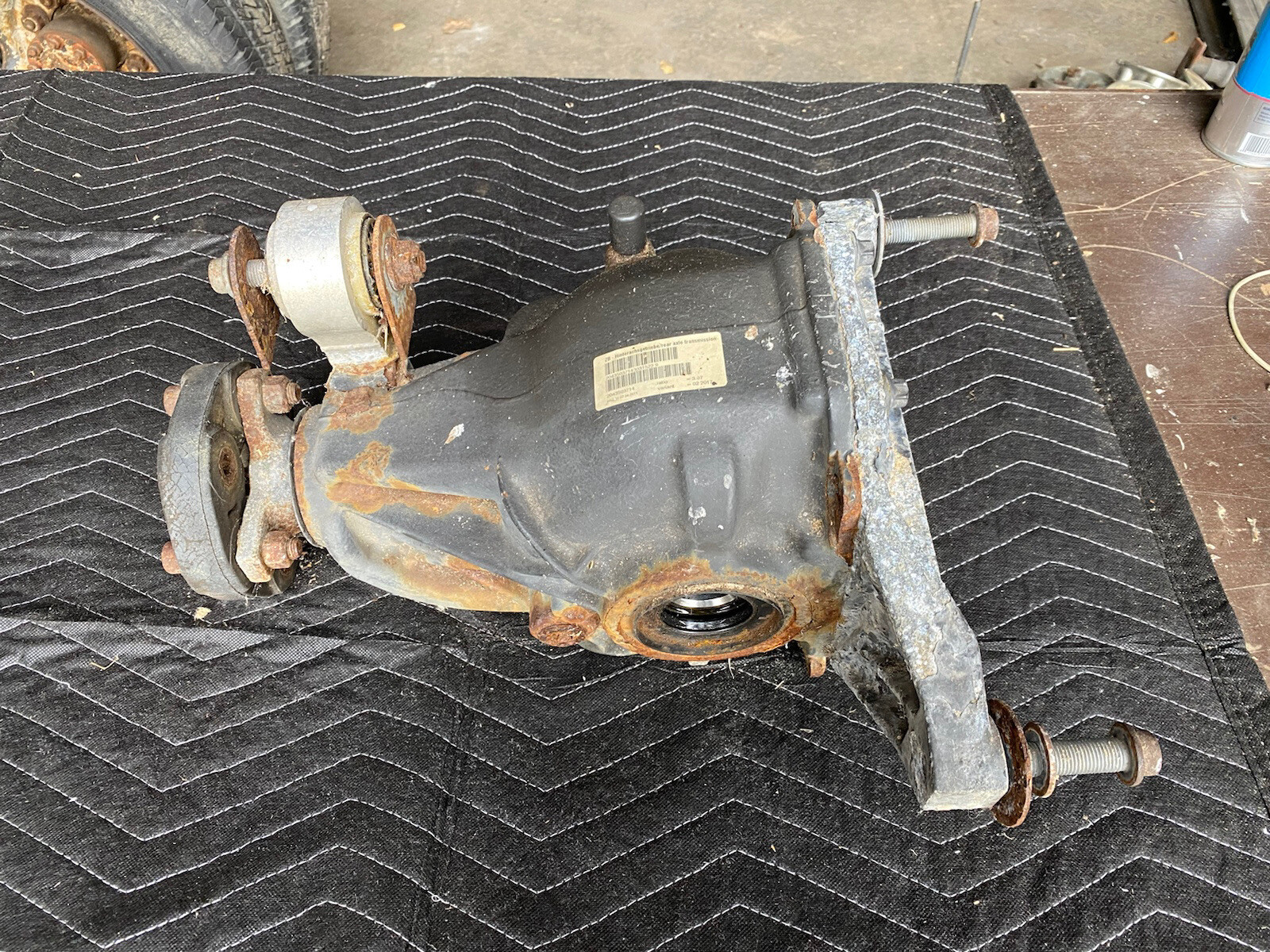 2008-2014 Mercedes Benz W204 C300 4Matic OEM 3.0L Rear Differential ...