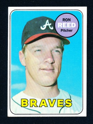 1969 TOPPS Baseball #177 RON REED NRMT+ | eBay