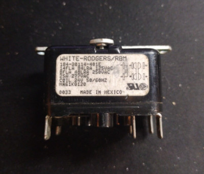 White-Rodgers Relay 184-20114-401E | eBay