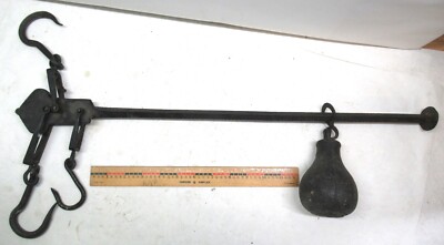 Scales - Cast Iron Farm Balance