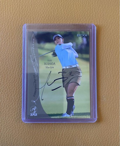 Yuri Yoshida Autographed Trading Card EPOCH | eBay