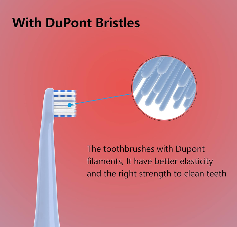 Toothbrush Heads Compatible with Colgate Hum Replacement Head,Fits ...