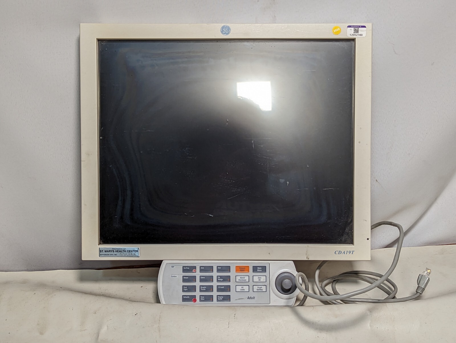 GE Cda19t Medical System Monitor for sale online | eBay