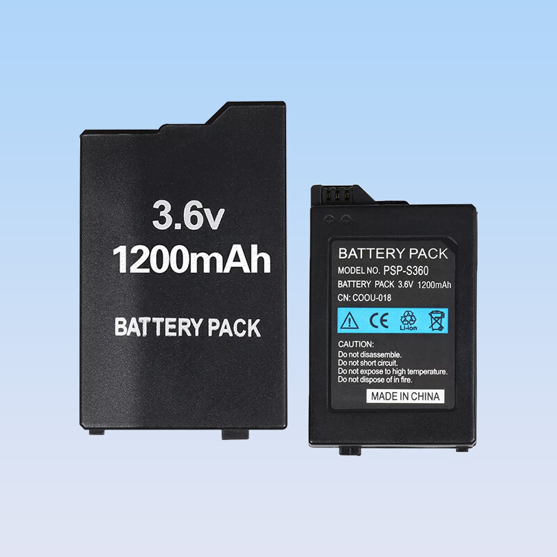 Sony PSP Rechargeable Battery | 1200mAh | 3.6V | PSP 2000/3000 | PSP ...