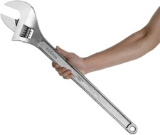 Sidchrome 600mm Shifting Spanner 24" Adjustable Wrench Shifter Heavy ...