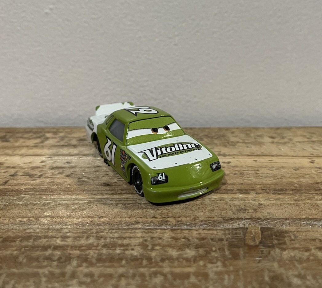 Disney Pixar Cars 3 Brick Yardley #24 Vitoline 9