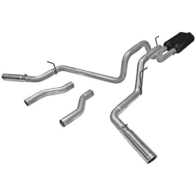 Flowmaster 17476 American Thunder Cat Back Exhaust System Fits 02-05 ...