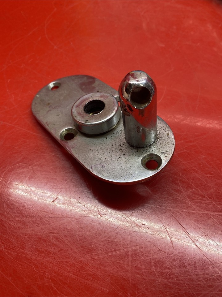 Harley Foot Peg Mount Brake Pedal Superglide Shovelhead Mid Control ...