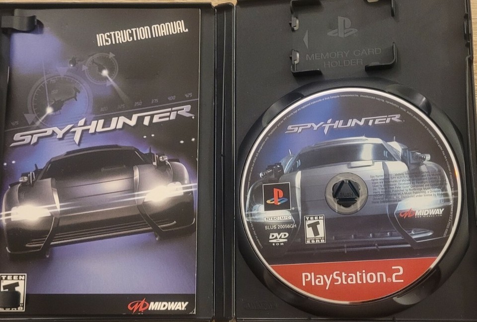 Spyhunter Sony PlayStation 2 PS2 Complete CIB Tested Video Game ...