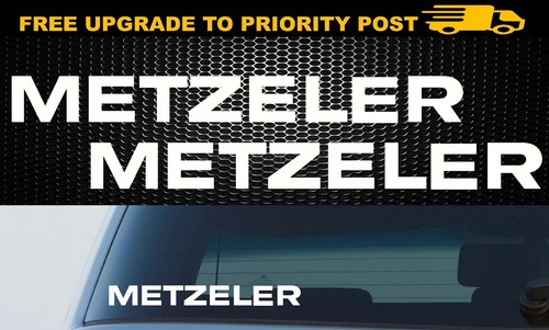 Metzeler Stickers Shock Tower and Fairing stickers Decals Logo Stickers ...