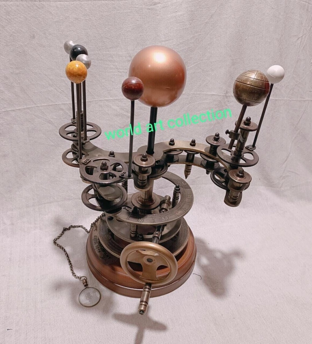 Brass Solar System Kits