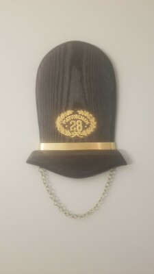 1966 Vintage Mid Century Masketeers Police Constable Hat Wall Art | eBay