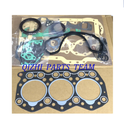 New S3E Engine Gasket Set for Mitsubishi S3E Diesel 3-Cylinder Engine ...